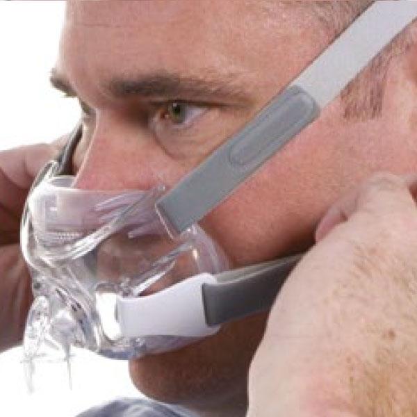 Amara View Full Face Mask with Headgear